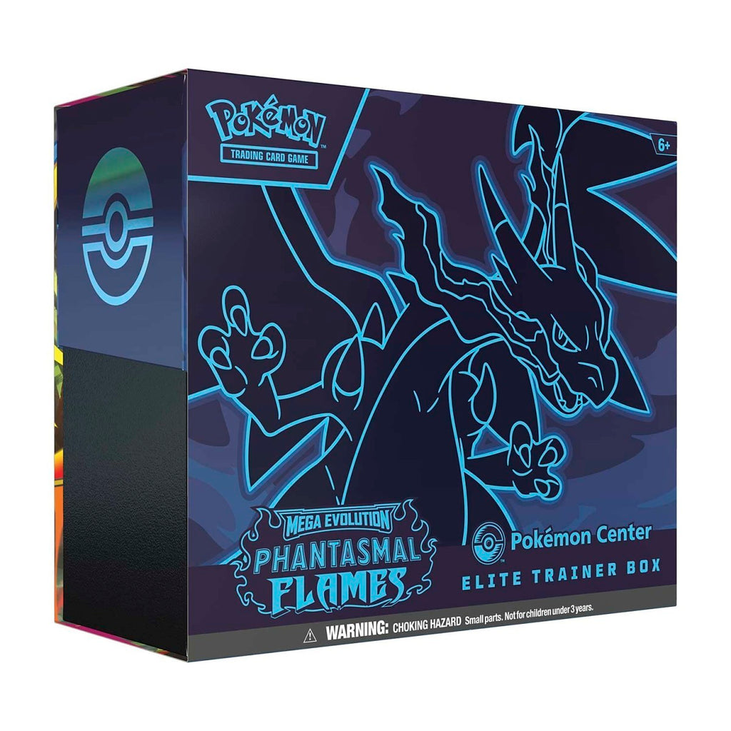 Mega Evolution Phantasmal Flames POKEMON CENTER Elite Trainer Box ...